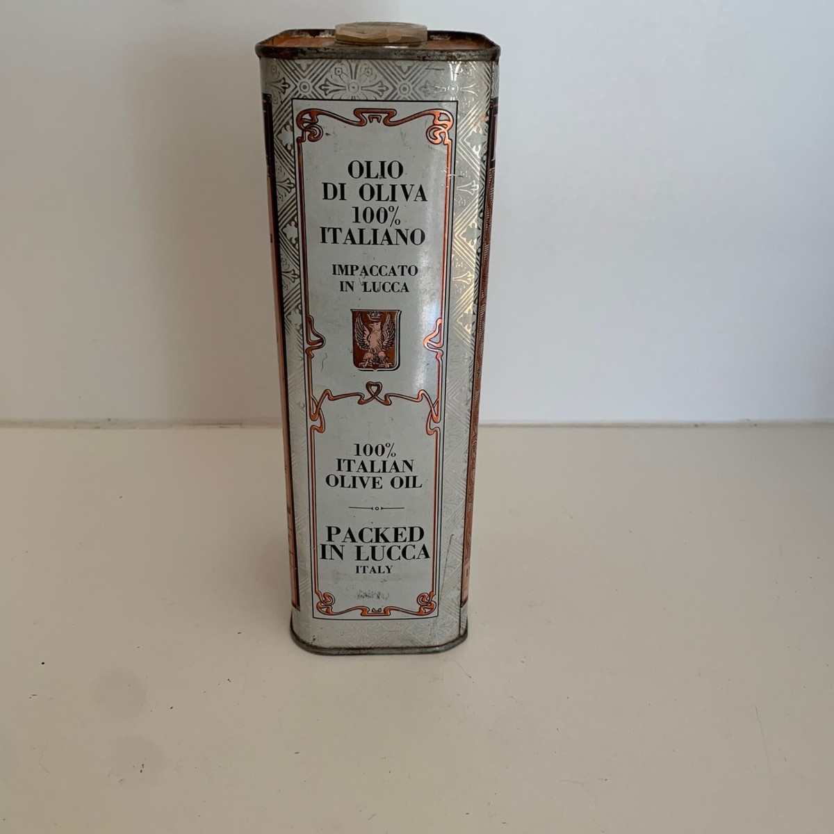 Italian Olive Oil Tin