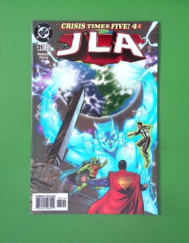 JLA #31 HIGH GRADE DC COMIC BOOK H25-147 | eBay