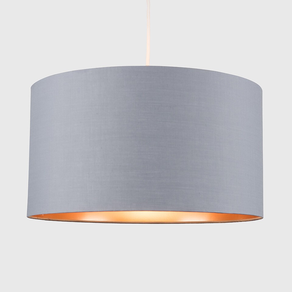 45cm Cotton Ceiling Light Shade Pendant Lampshade Drum Living Room ...