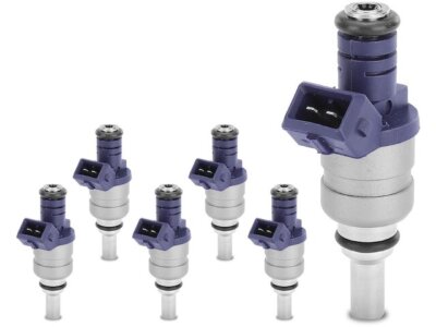 For 2004-2006 BMW X3 Fuel Injector Set APR 45943BFPX 2005 3.0L 6 Cyl 3 ...