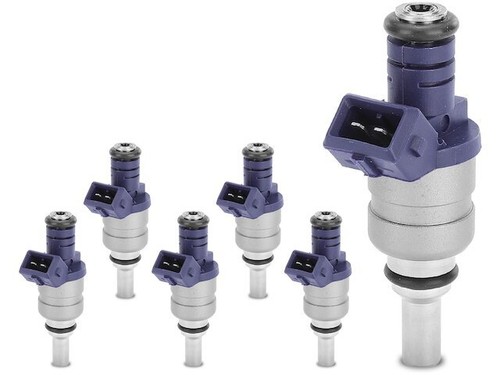 For 2004-2006 BMW X3 Fuel Injector Set APR 45943BFPX 2005 3.0L 6 Cyl 3 ...