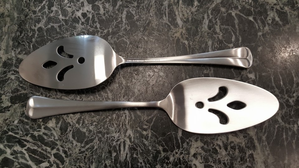 6 PIE SERVERS ONEIDA ONEIDAWARE STAINLESS ALLEGIANCE Betty Crocker ...