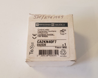 Relays - Telemecanique Control Relay