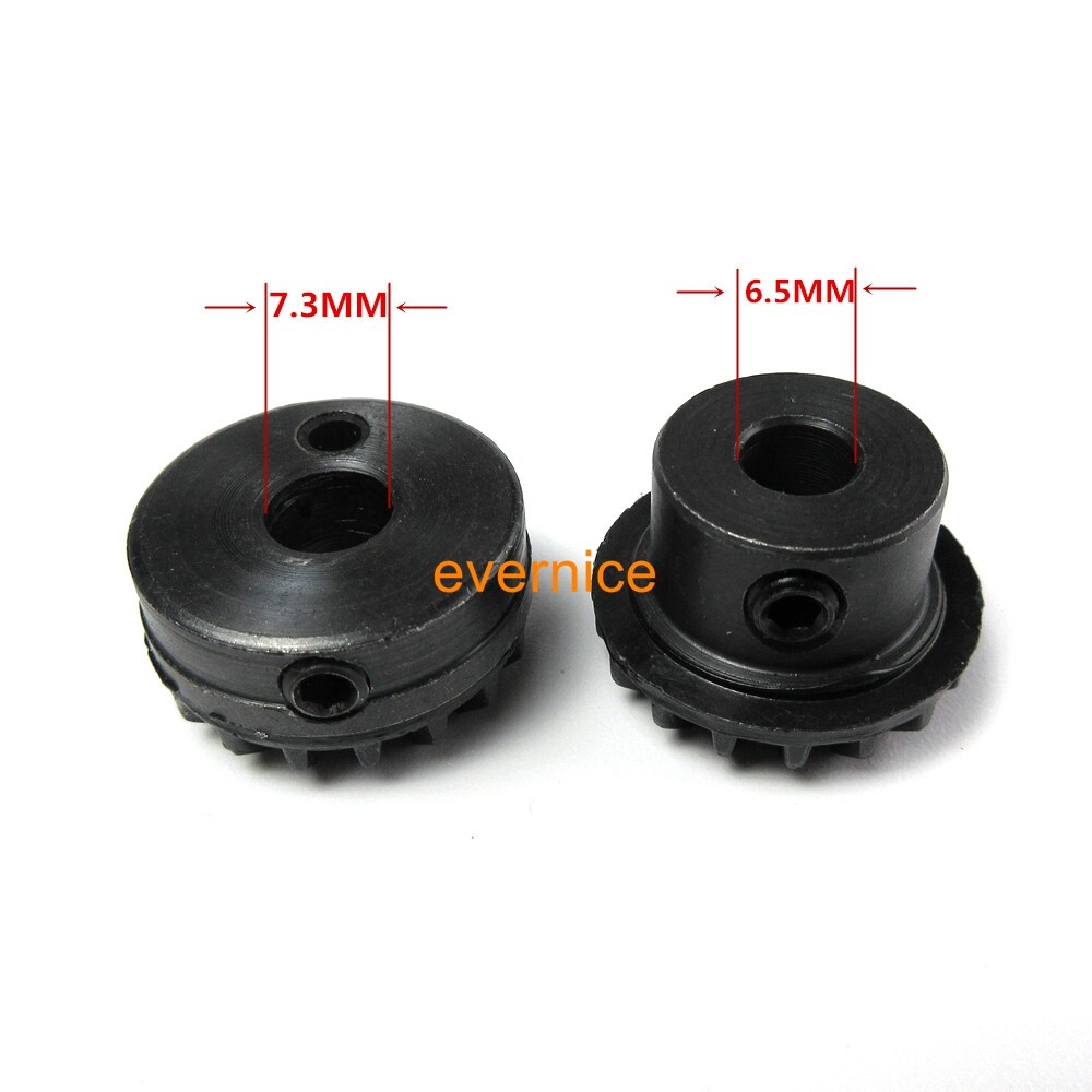 Lower Left Hook Drive Shaft Gear Set for Singer 9044 9110 9113 9117 ...