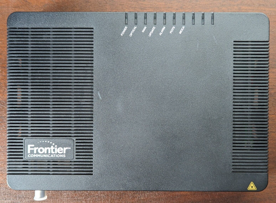Frontier FRX523 Optical Network Terminal XGS-PON ONT + Power Pack, Free ...