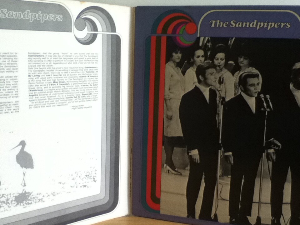 THE SANDPIPERS LP GREATEST HITS | eBay