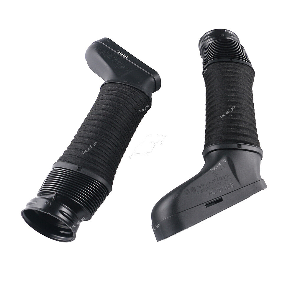 2X Engine Air Intake Duct Hose Left &Right For Mercedes W204 C350 E350 ...