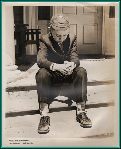 BRUCE RITCHEY in "A Child is Waiting" - Original Vintage Photograph ...