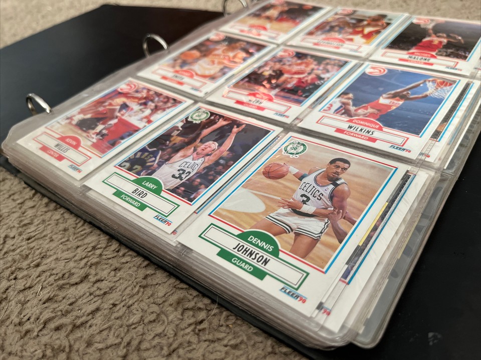 1990 Fleer Basketball Card Lot! Contains Michael Jordan Error Card ...