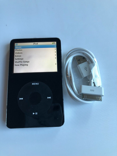 Refurbished Apple iPod classic 5th Generation Black (256GB) #4335 | eBay
