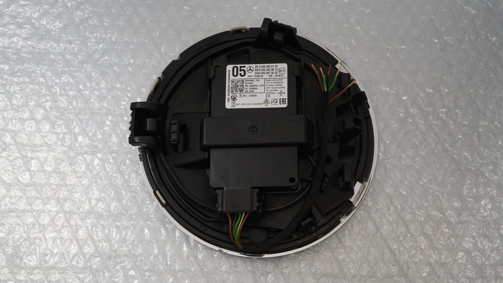 OEM MERCEDES BENZ DISTRONIC RADAR SENSOR WITH MB BADGE A0009055103 ...