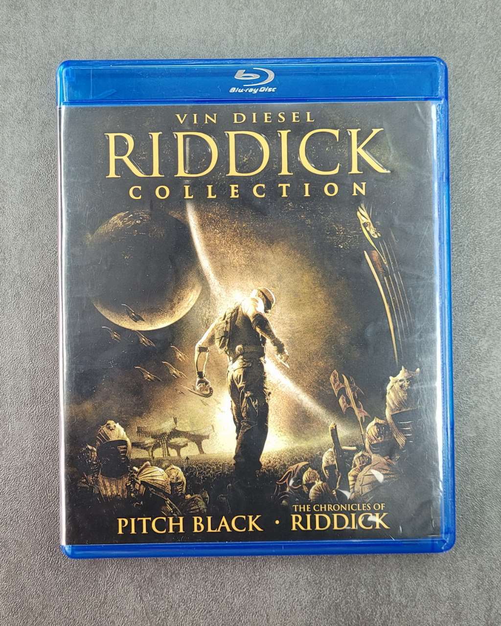 Riddick Collection (Pitch Black / Chronicles of Riddick) [Blu-ray] DVDs ...