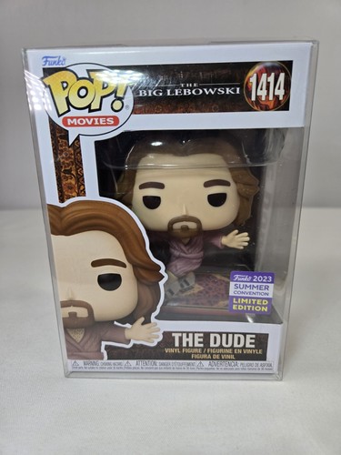 Funko Pop! Vinyl: The Dude (SDCC) - San Diego Comic Con Funko Walmart ...