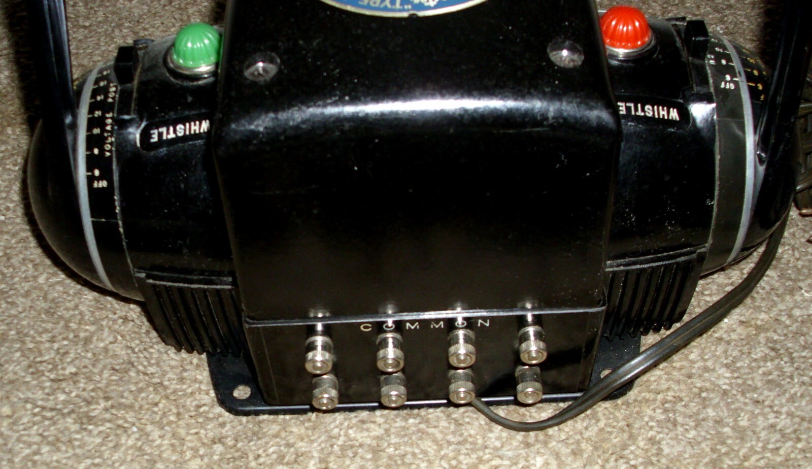 1950's LIONEL MULTI-CONTROL TYPE-ZW TRAINMASTER TRANSFORMER 53 Pc's "O ...