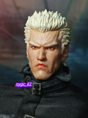 Painted 1:6 Anime Boxing champion Head Sculpt For 12" Male Figure Body ...