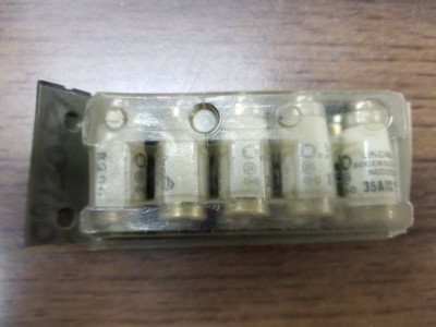 LOT OF 10 LINDNER NH-C00 7999.0357 LV HRC FUSE LINK 35A W12 | eBay