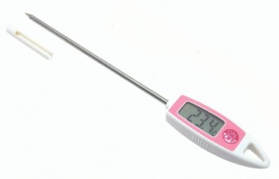 SHINWA Digital Thermometer for Cooking Kitchen Pink Color 72978 | eBay