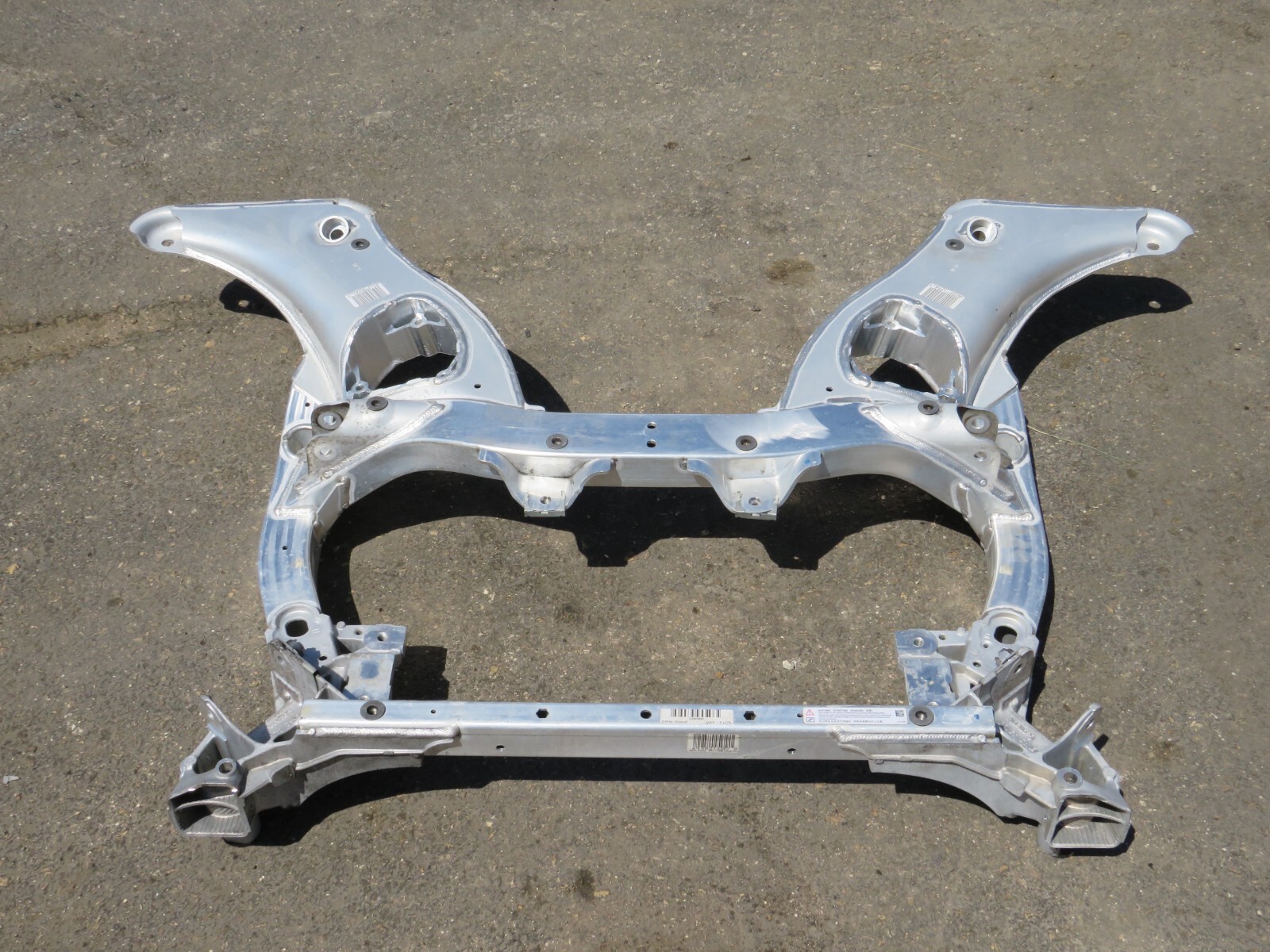 2012-2019 BMW F10 M5 F06 F12 F13 M6 FRONT ENGINE CRADLE CROSSMEMBER ...