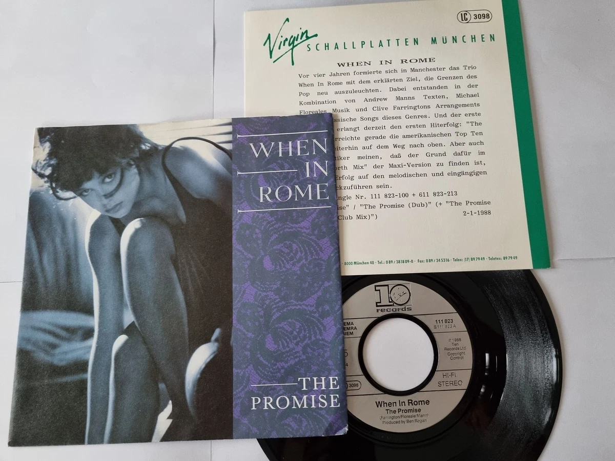 When In Rome The Promise