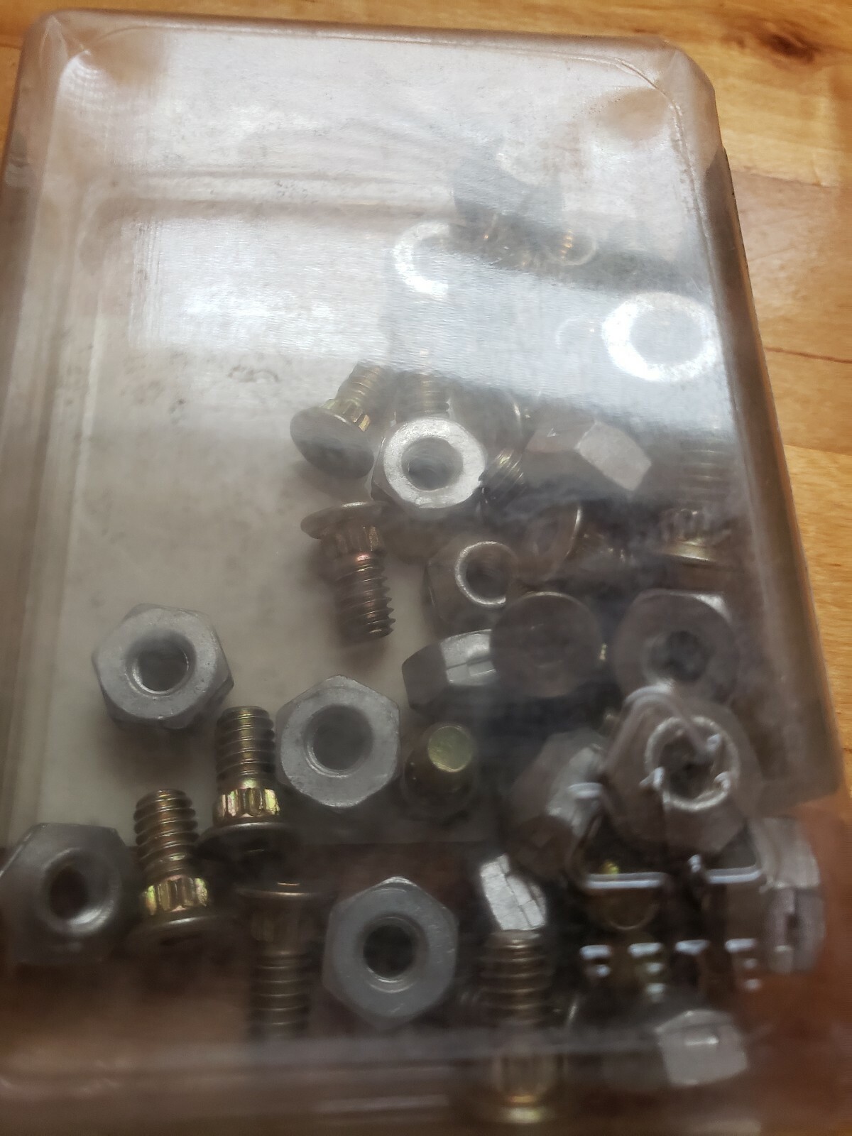 904-534 1/2" ctsk Bolt lock Nut 25 deere case new holland hesston agco ...