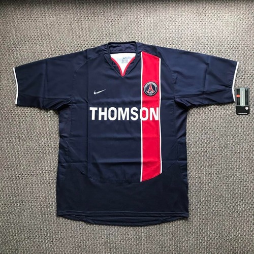 BNWT Paris Saint-Germain PSG 2002-2003 Home Football Jersey Original ...