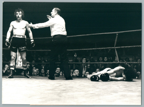 1977 BOXE JULES BELLAÏCHE vs JEAN MATEO DISQUALIFIE CIRQUE D'HIVER ...