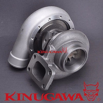 Kinugawa Billet Turbocharger 4" TD07S w/ Garrett T04R wheel T3 V-Band ...