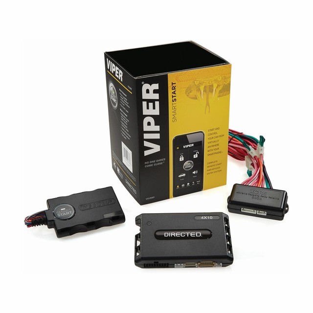 VSS 3001 Viper Smartstart Remote Start System W Interface Vsm200 ...