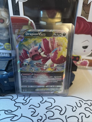 Pokémon TCG Drapion VSTAR - 119/196 - Holo Stamped Prize Pack Series ...