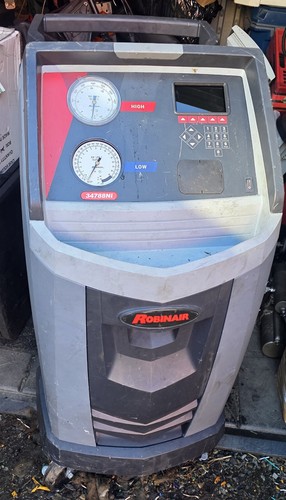 Robinair 34788NI Premier R-134A It turns on and works, | eBay