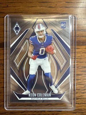2024 Panini Phoenix - Rookies Keon Coleman #213 (RC) Buffalo Bills | eBay