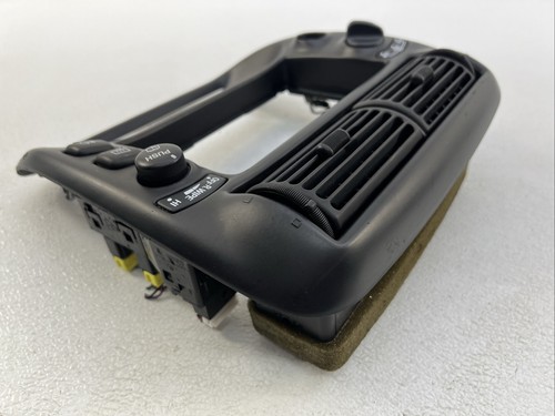 95-04 Ford Explorer Ranger Dashboard Trim Radio Bezel W/ Fog Lights OEM ...