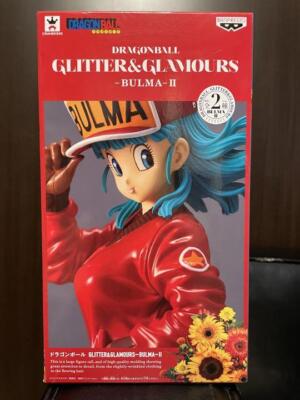 Dragon Ball figure GLITTER&GLAMOROUS-BULMA-II Red | eBay
