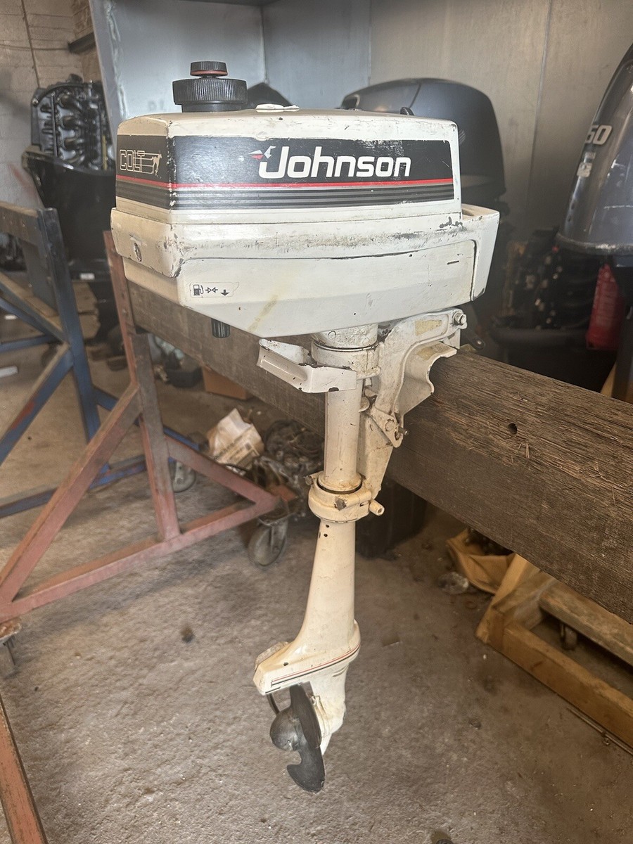 2 Hp Johnson Outboard Motor Best 1998 Johnson 115 HP 4 Cylinder DFI