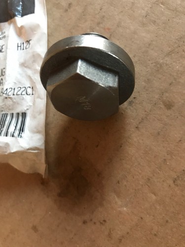 1842122C1 New OEM International Drain Oil Plug | eBay