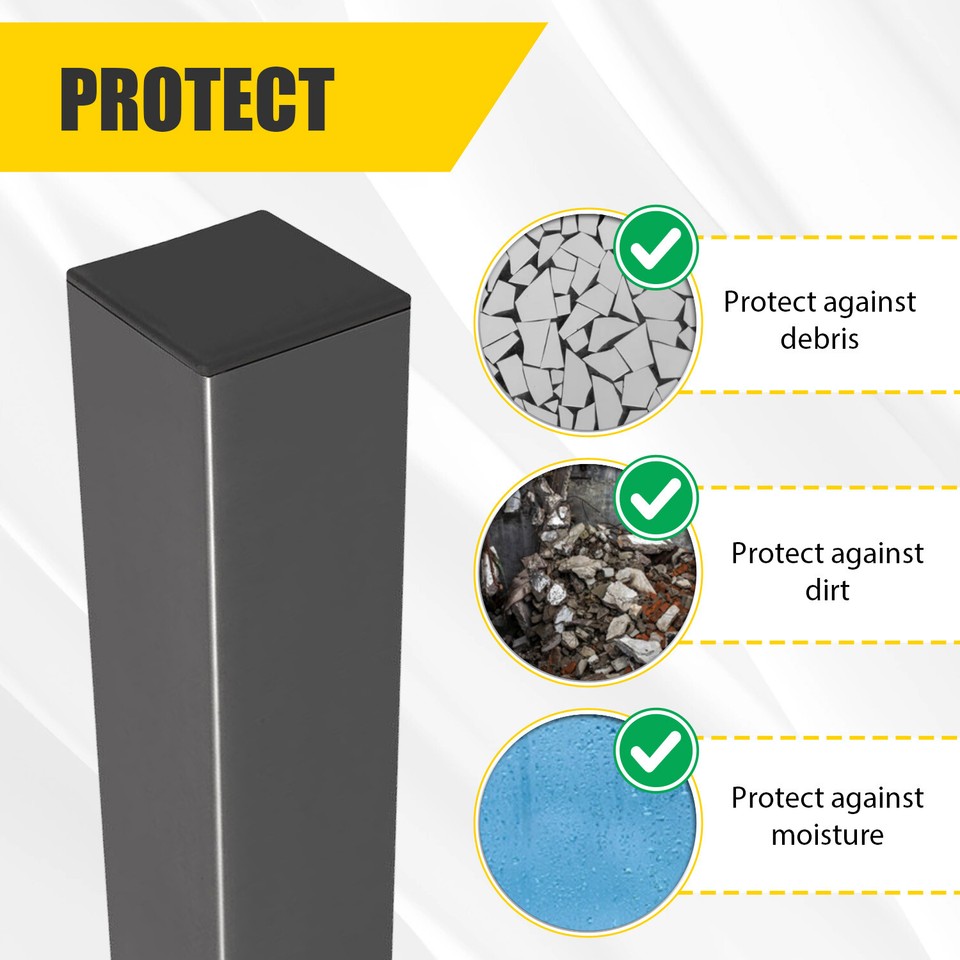 Steel RV Rear Bumper Reinforcement Bar Standard 4"x4" Bumper W/Bumper ...