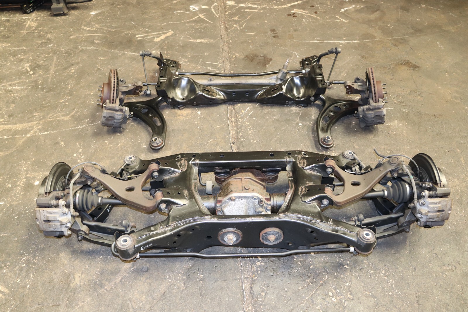 2013-2016 Subaru BRZ Scion FRS Front & Rear Axle M/T Differential ...