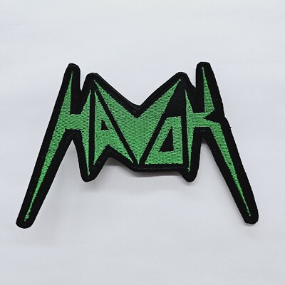 Havok Green Logo EMBROIDERED PATCH | eBay
