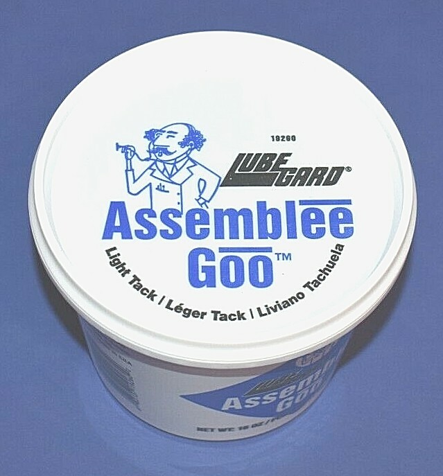 2 Lubegard Dr Tranny Blue Assemblee Goo Trans Gel Assembly Lube Lite ...