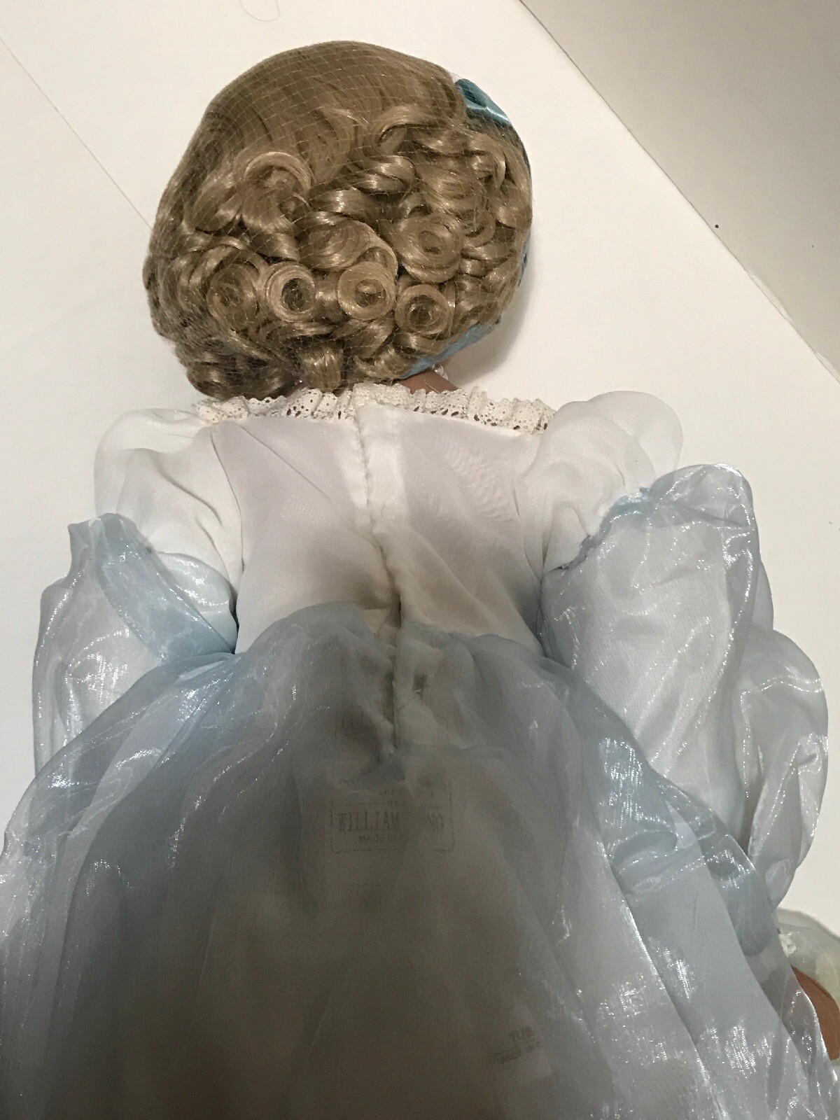 Rare William Tung tuss collection 32in porcelain Doll Trista 245/1000 ...