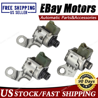 A340 AW4 TRANSMISSION SOLENOID KIT 3PC Shift TCC A340E A340F FOR TOYOTA ...