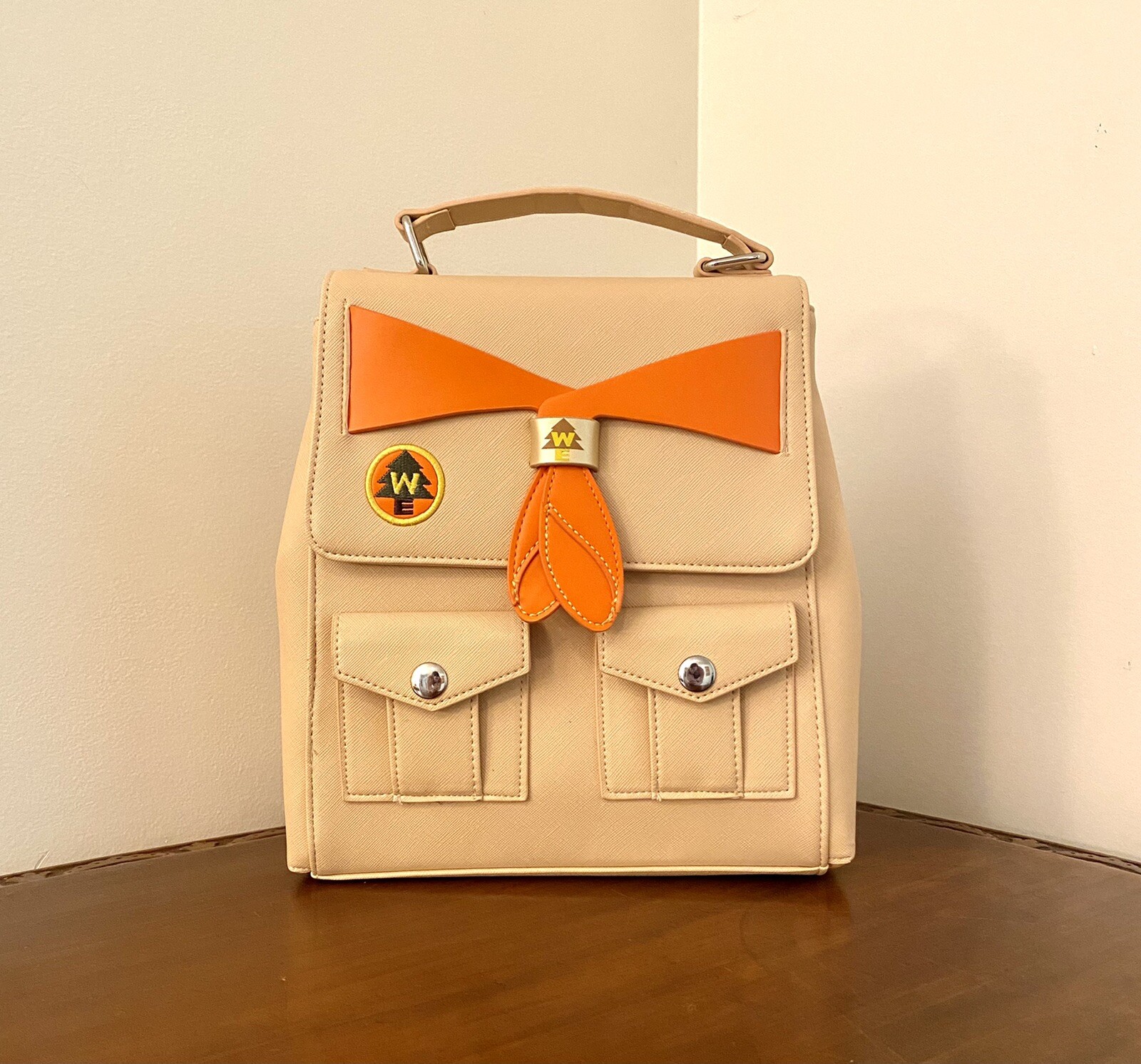 Danielle Nicole Disney Pixar Up Russell Cosplay Mini Backpack Purse NWT ...