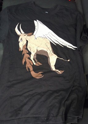 Daniel Bryan FLYING GOAT Yes Yes Yes Black WWE Authentic Size M | eBay