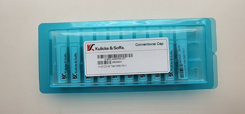 LOT OF 10 KULICKE SOFFA WIRE BONDING CERAMIC CAPILLARIES H12 CD15 T36 ...