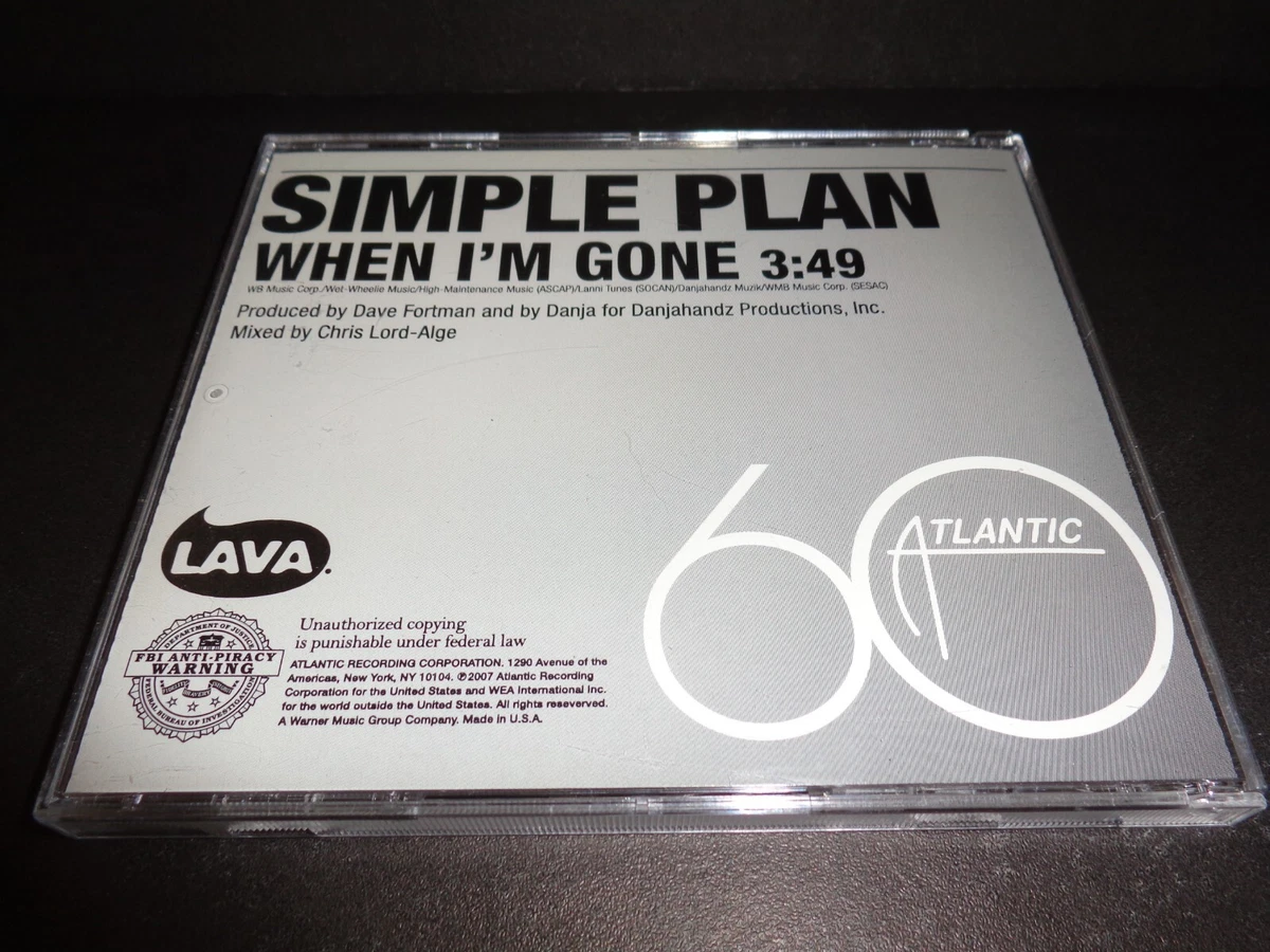 Simple Plan When Im Gone