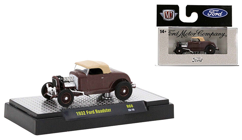 M2 1:64 Detroit Muscle R68 Chevy, GMC, Ford, Willy Pick & Choose! 32600 ...