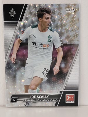 2022 Topps Bundesliga #146 Joe Scally Silver Sparcles | eBay