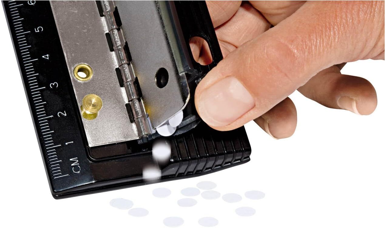 Wedo 4-Hole Pocket Punch - Black | eBay