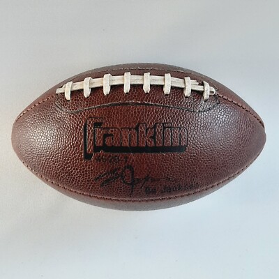 Vintage 1990 Bo Jackson Franklin Football 4920-1Grip Rite Cover ...