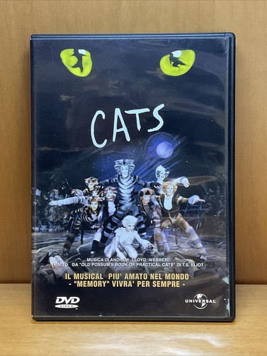DVD - CATS MUSICAL | eBay